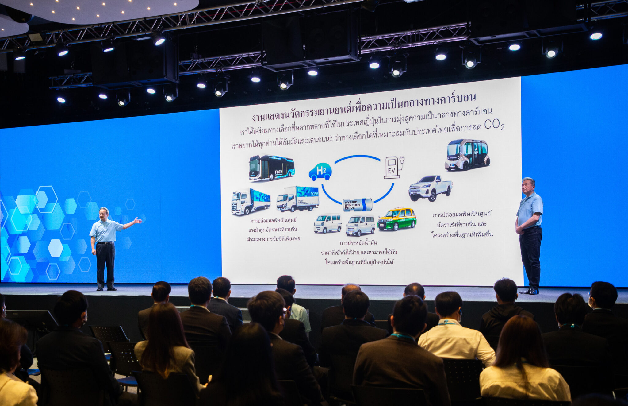 CJPT ซีพี และโตโยต้า ร่วมลงนามบันทึกความเข้าใจ (MOU) เพื่อความร่วมมือในการบรรลุความเป็นกลางทาง ...