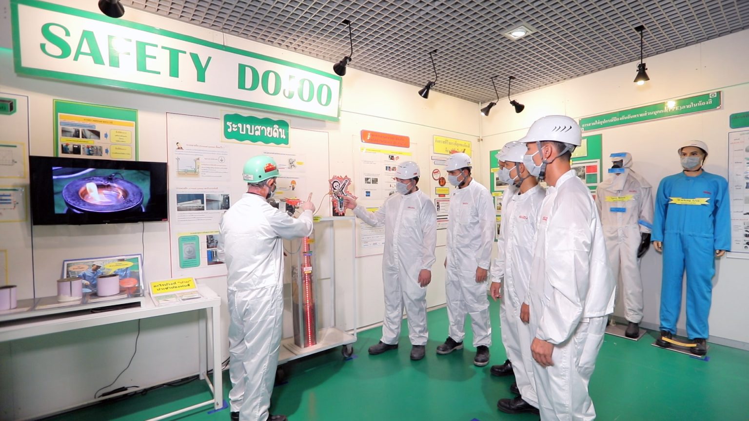 Safety Dojoo - บริษัท อีซูซุมอเตอร์ (ประเทศไทย) จำกัด