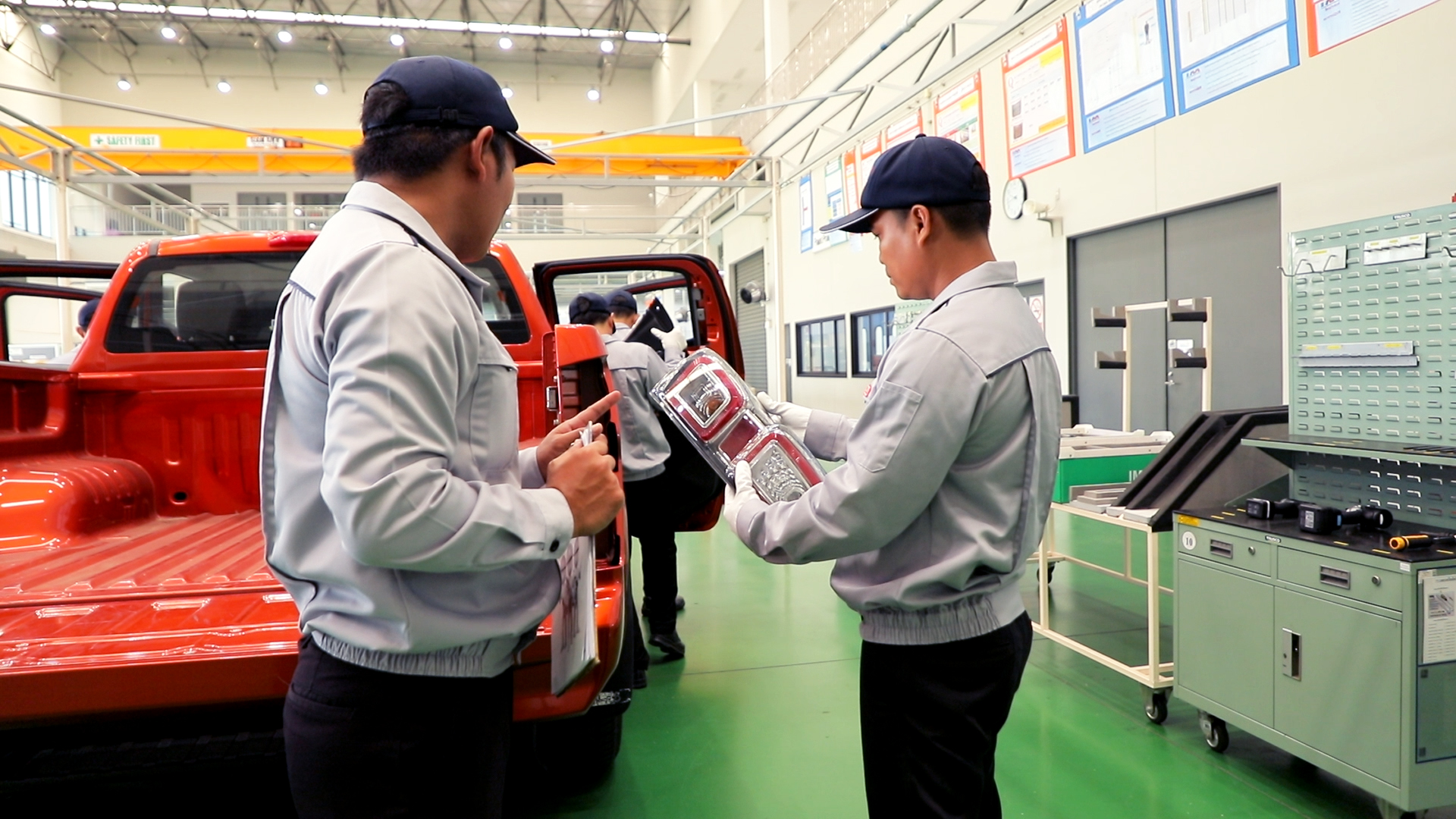 Isuzu Manufacturing Training Center Thailand (IMTCT) - บริษัท อีซูซุ ...