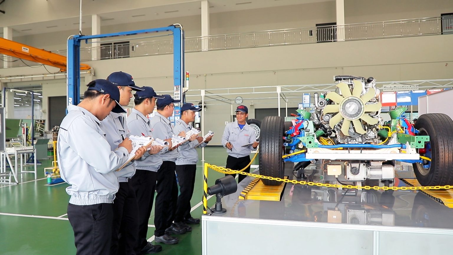 Isuzu Manufacturing Training Center Thailand (IMTCT) - บริษัท อีซูซุ ...