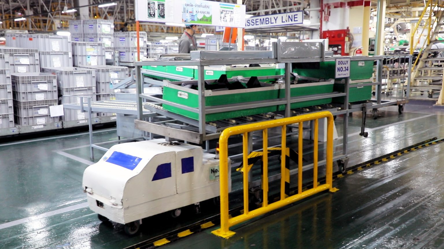 Kit Supply System - บริษัท อีซูซุมอเตอร์ (ประเทศไทย) จำกัด